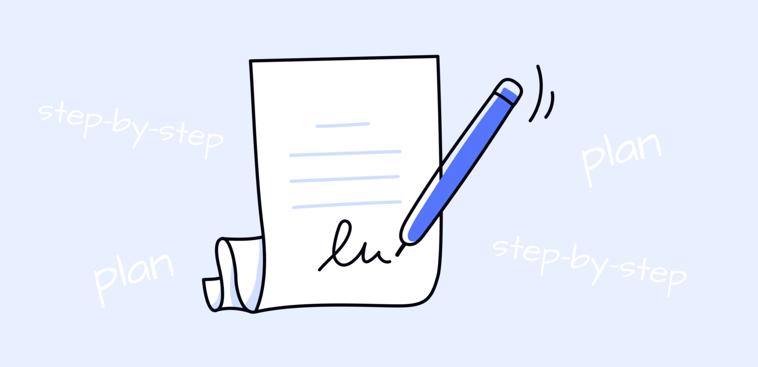 How to make a plan: ultimate step-by-step guide