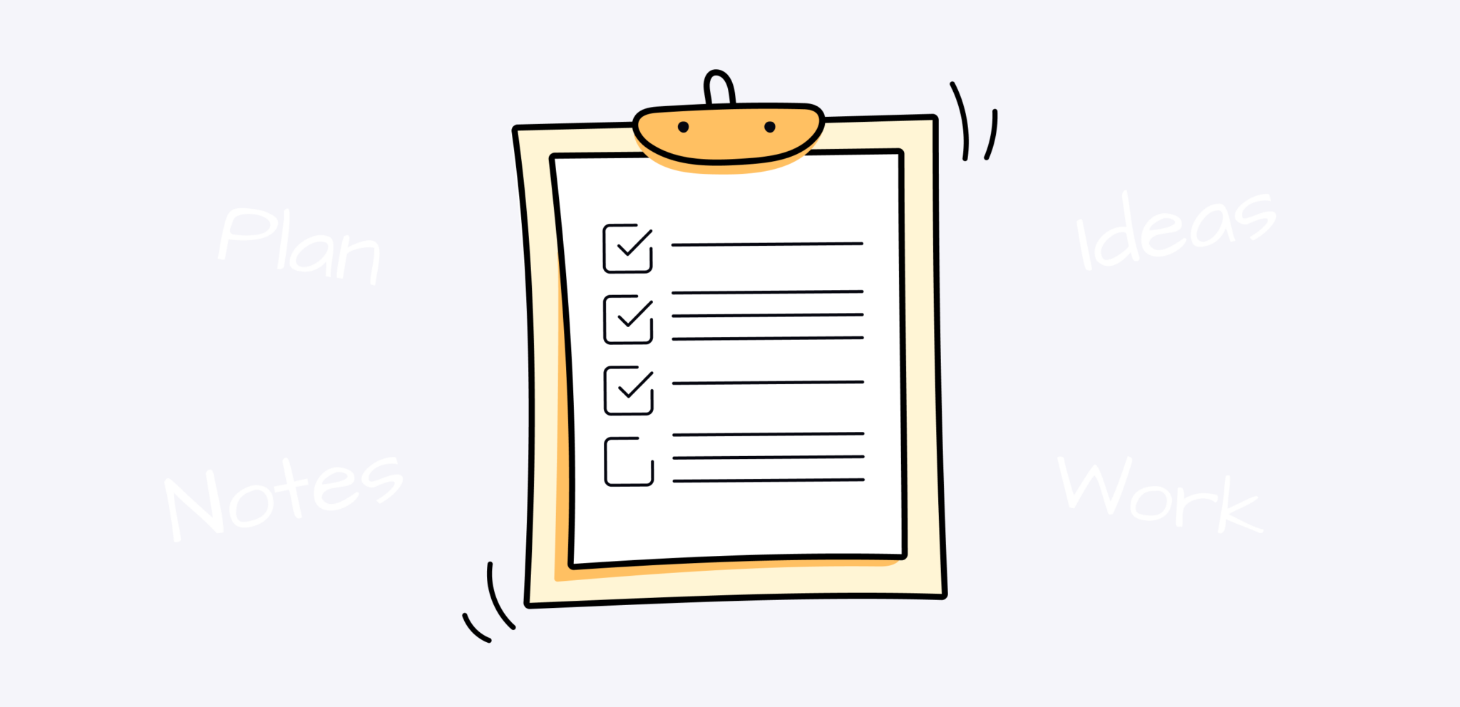 How to plan and write notes and ideas for working and personal affairs ...