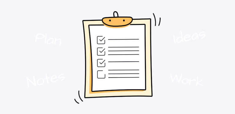 How to plan and write notes and ideas for working and personal affairs ...