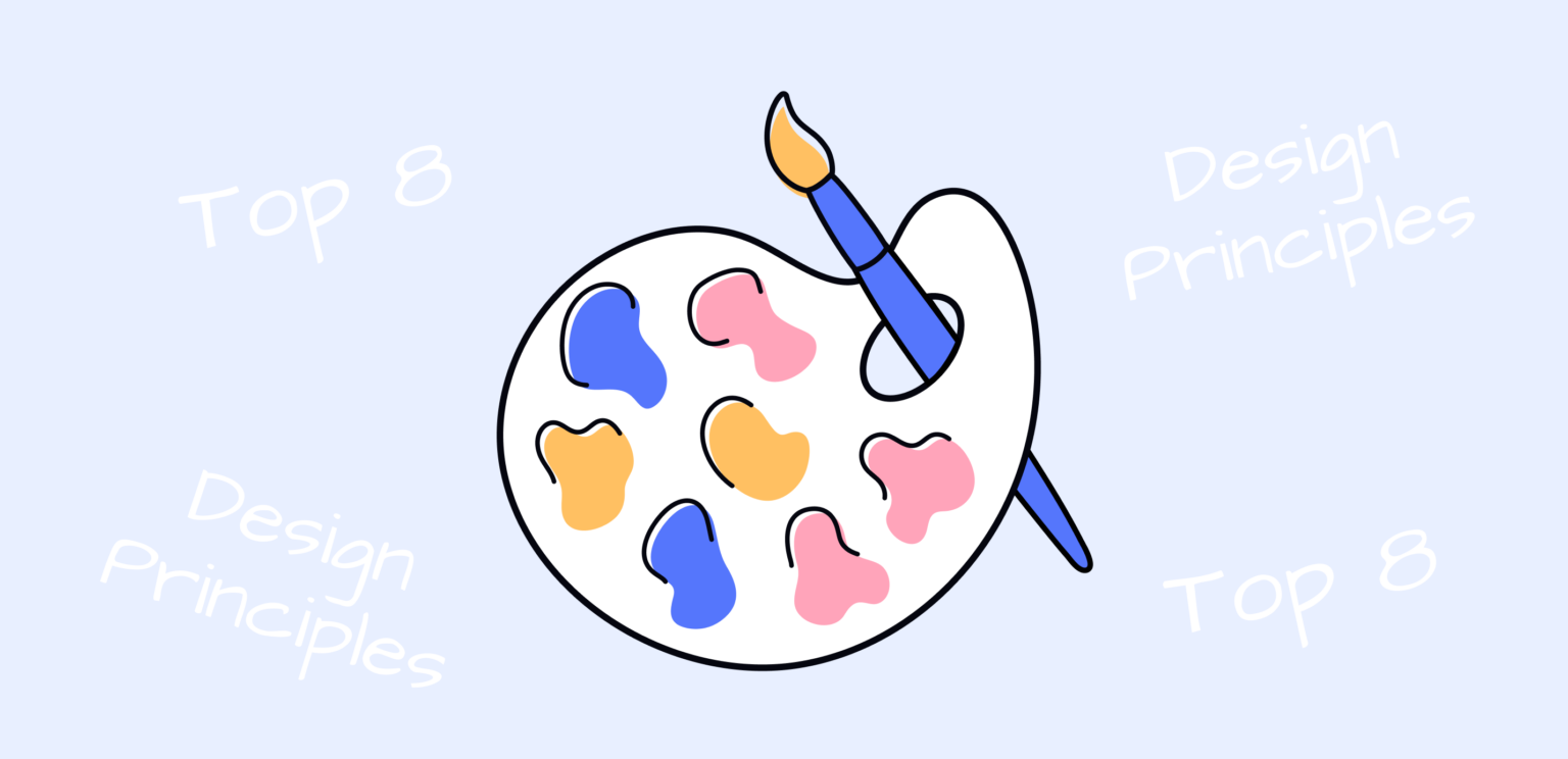 Design Principle - 8 principles from a professional designer