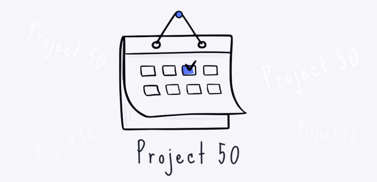 The Project 50 Challenge • xTiles Blog