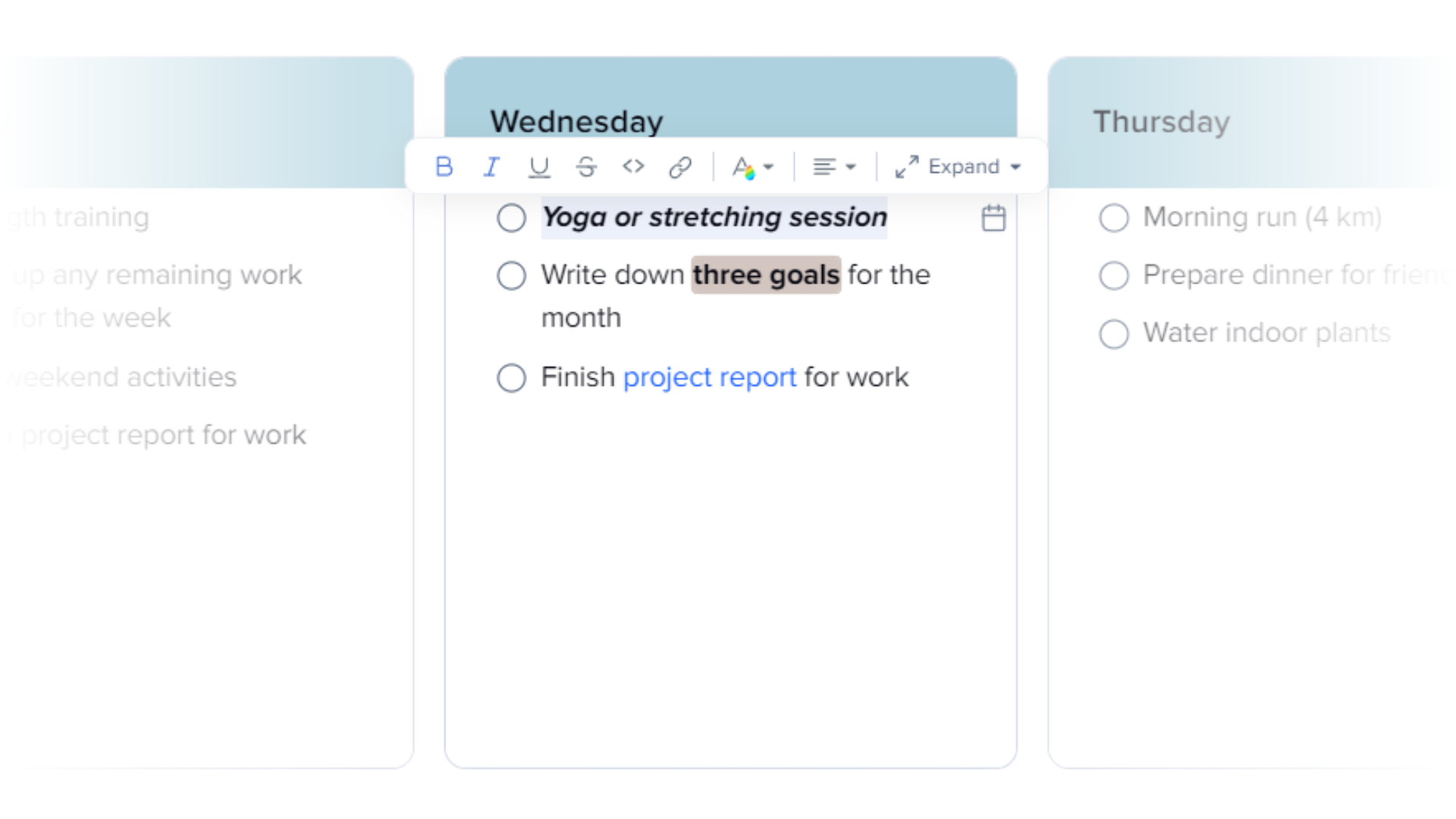 What are xTiles tasks?