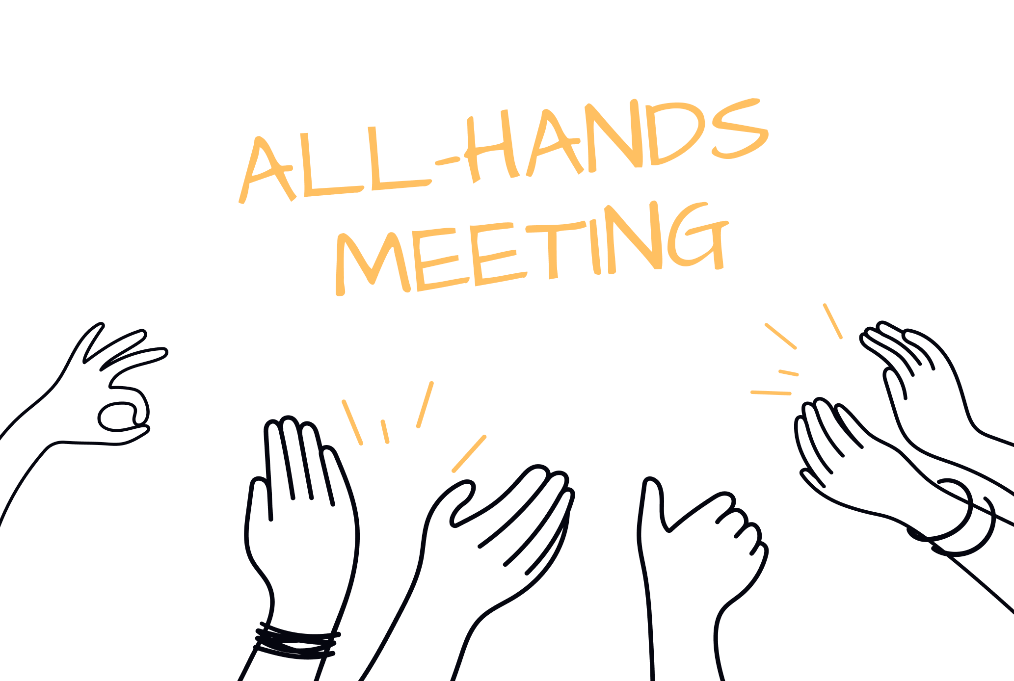 What’s an all-hands meeting? Your short and concise guide