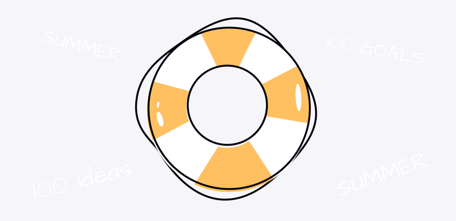 100+ Fun and Useful Summer Goals for Personal Growth