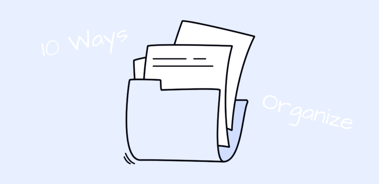 10 Ways to Organize your Notes • xTiles Blog