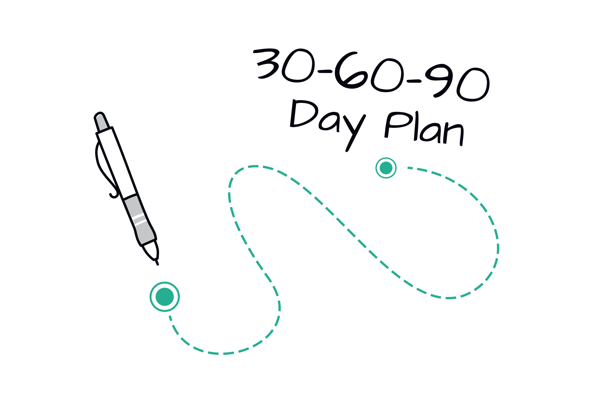 How to write a 30-60-90 plan? • xTiles Blog