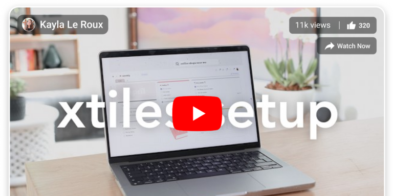 Bookmarks Template – save all information here for free