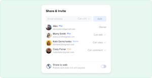 Client portal - xTiles