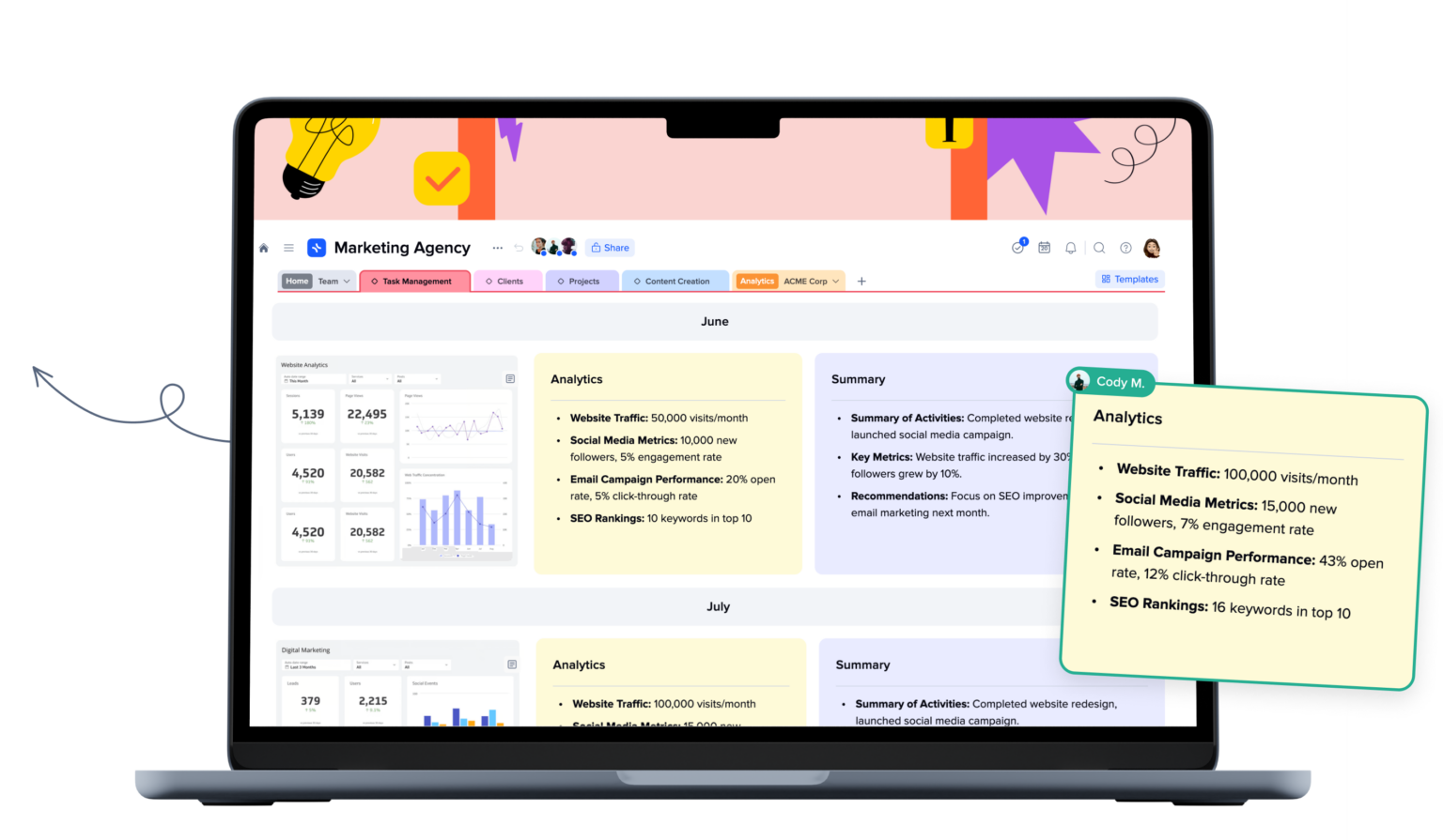 Client portal - xTiles